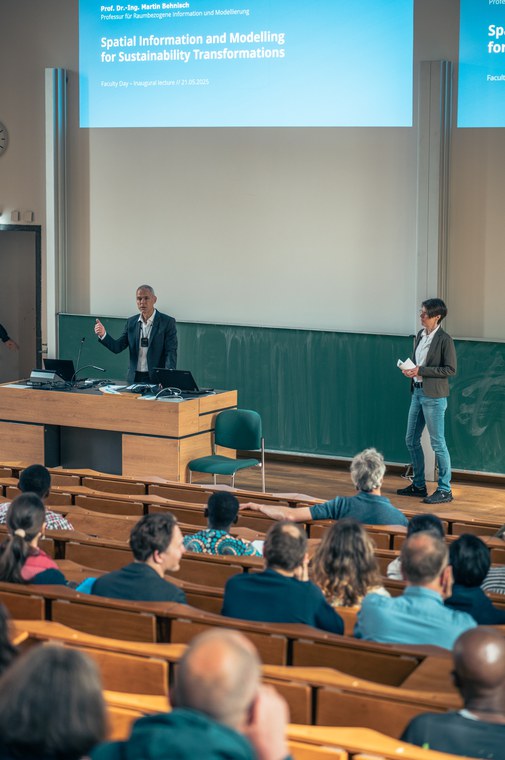 Rückblick Fakultätstag der Umweltwissenschaften - Das war „Let’s get ...