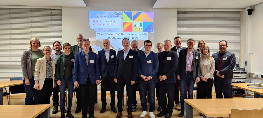 Wintertagung WK Logistik 2024 — Professur für BWL, insb. Industrielles Management — TU Dresden