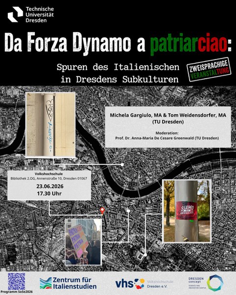 Da Forza Dynamo a patriarciao: Spuren des Italienischen in Dresdens ...