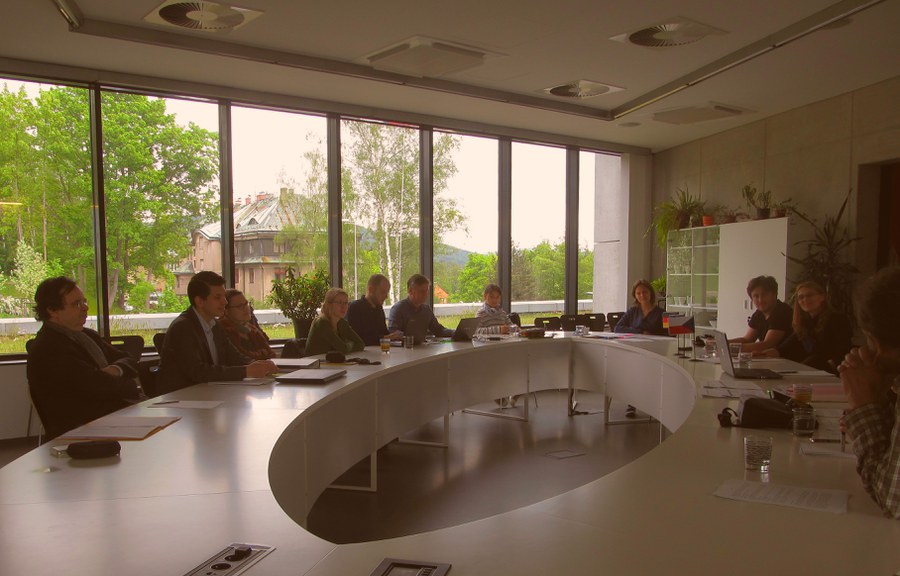 Kick-Off Meeting in Liberec — Zentrum Mittleres und Östliches Europa ...