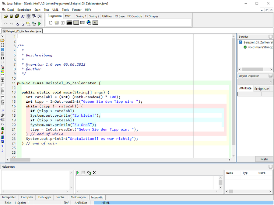 Schnuppertag — Schülerrechenzentrum — TU Dresden