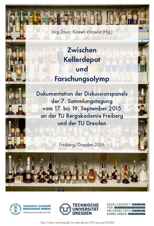 Publikationen der Kustodie — Kustodie — TU Dresden