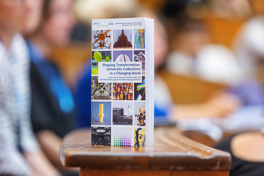 Der Blick zurück // ICOM-UMAC und UNIVERSEUM zu Gast an der TU Dresden — ICOM-UMAC & UNIVERSEUM ...
