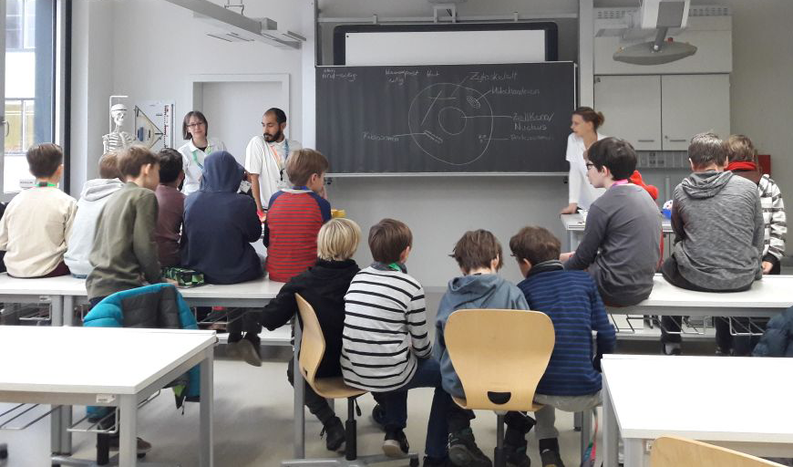 BioDIP at school — CFCI - Core Facility Cellular Imaging — TU Dresden