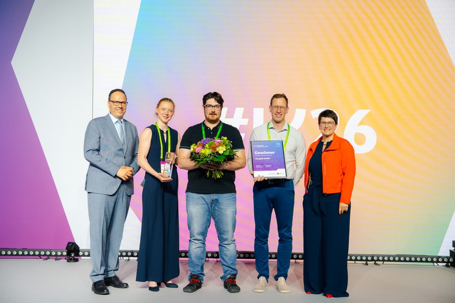 Sächsischer Gründerpreis 2026: TUD-Ausgründung Oxaphil als „Newcomer ...