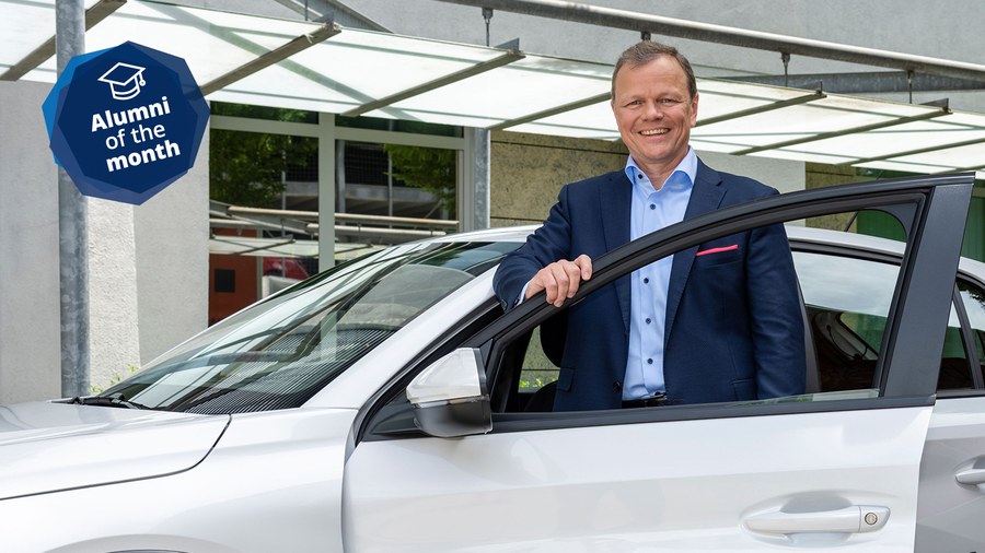 Neue Wege – Chance oder Risiko? Ein CEO im Interview — Studium — TU Dresden