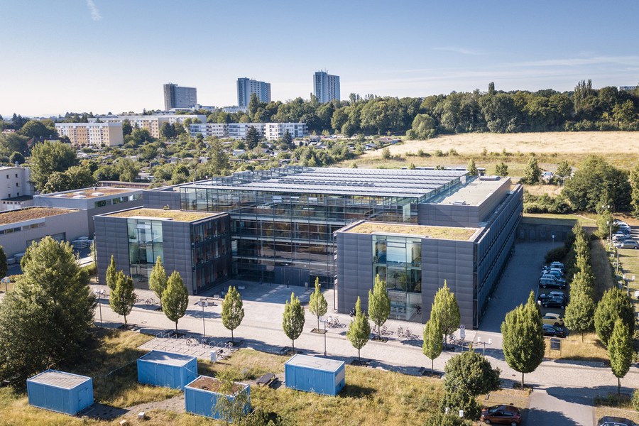 Lebensraum Gebäude — TU Dresden — TU Dresden