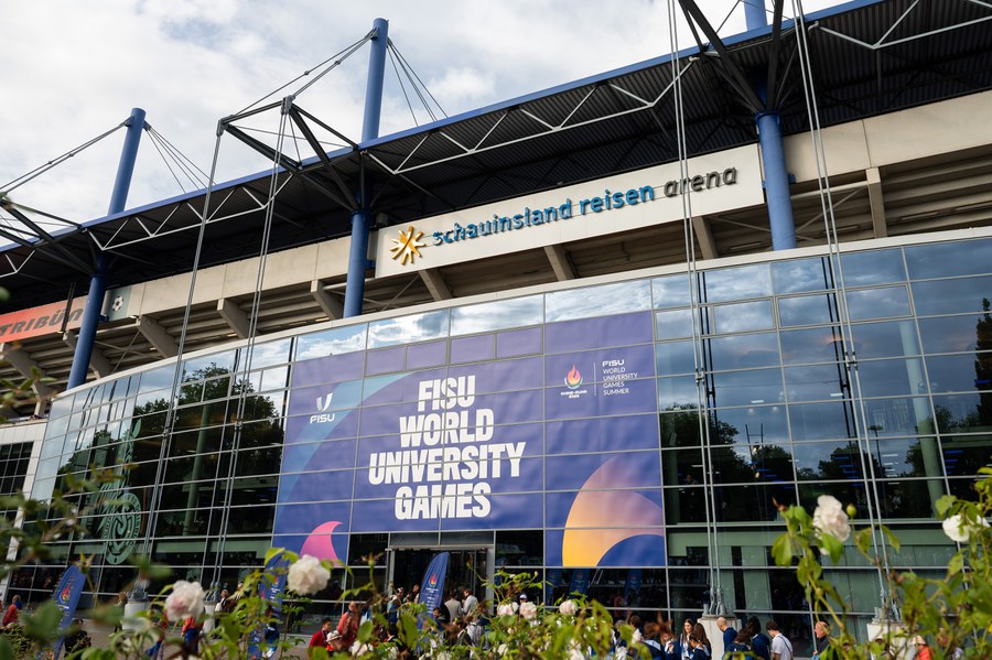 Medaillen-Erfolge für TUD-Athletinnen bei den "World University Games ...