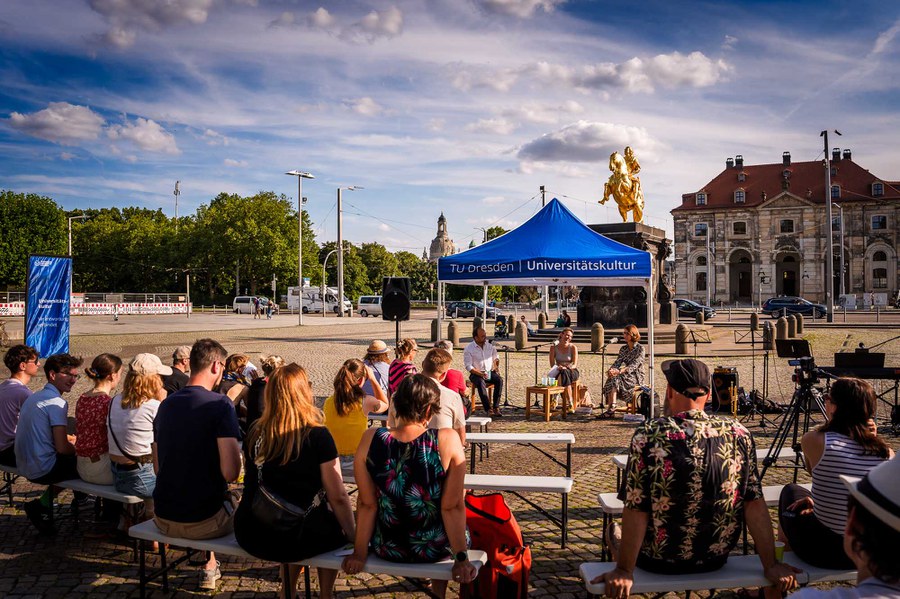 TUD Lectures Plus: Zukunft. Gesellschaft. Wissen. — TU Dresden — TU Dresden